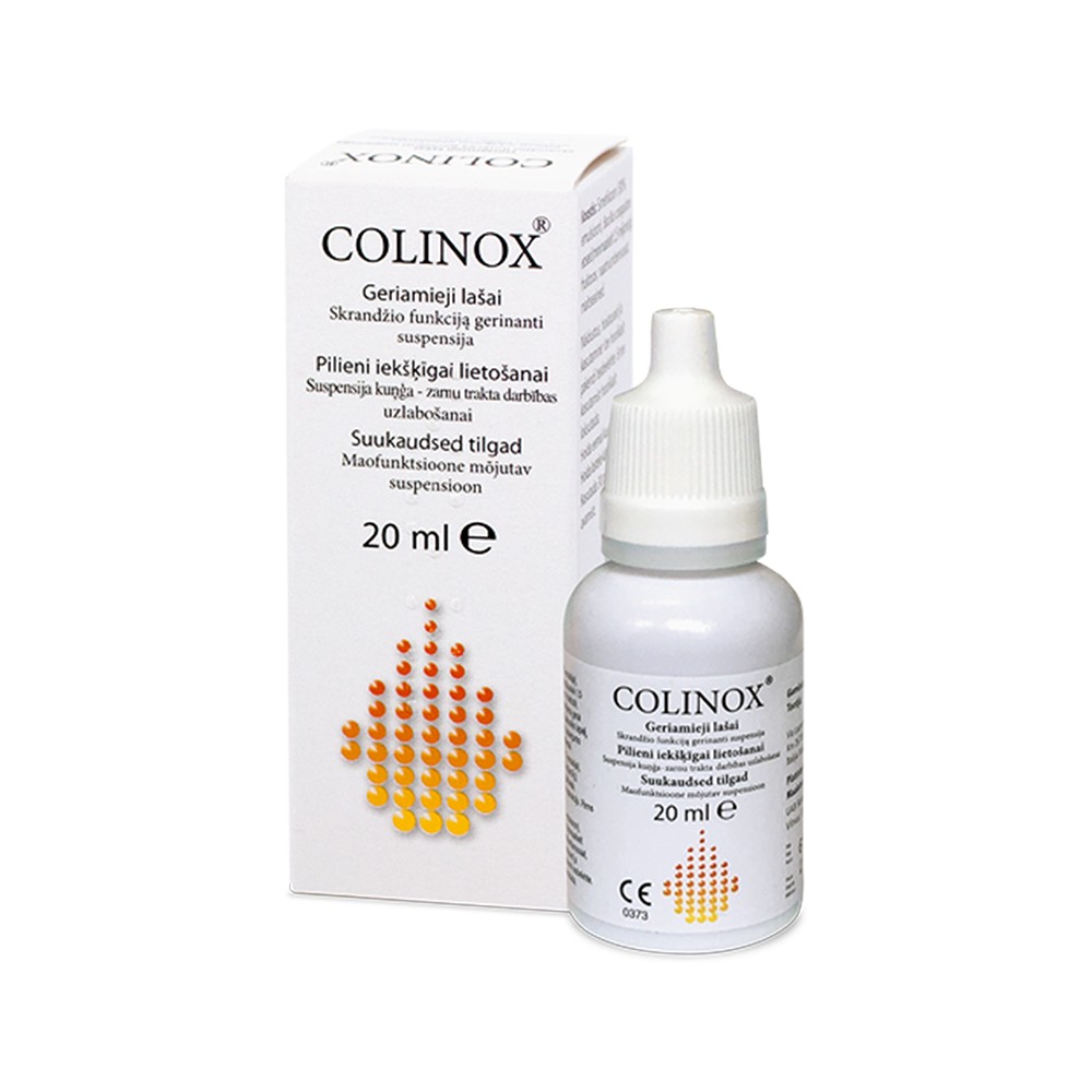 COLINOX geriamieji lašai 20 ml | BENU vaistinė internete