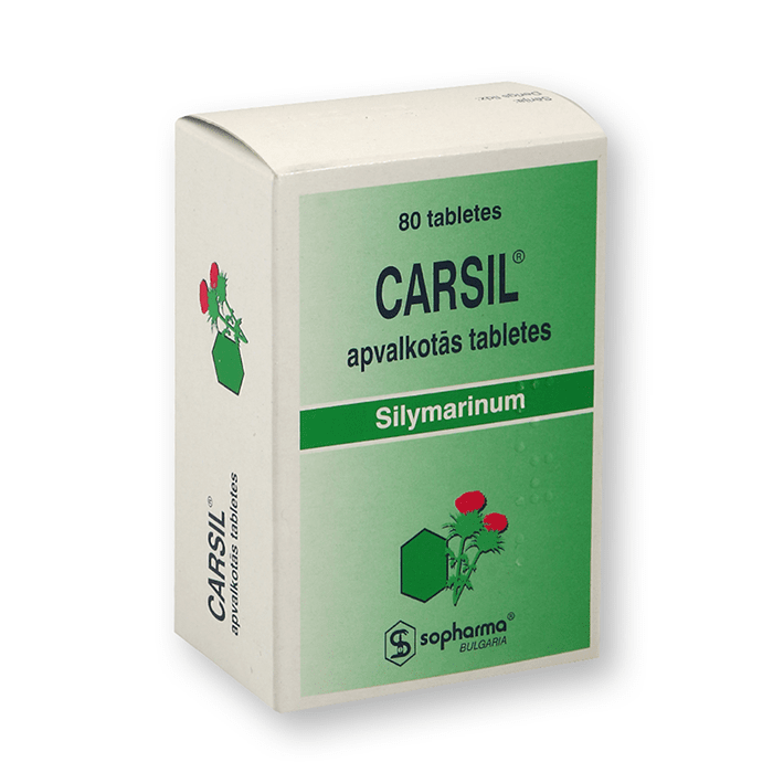CARSIL 22,5 mg tabletės N80 | BENU vaistinė internete
