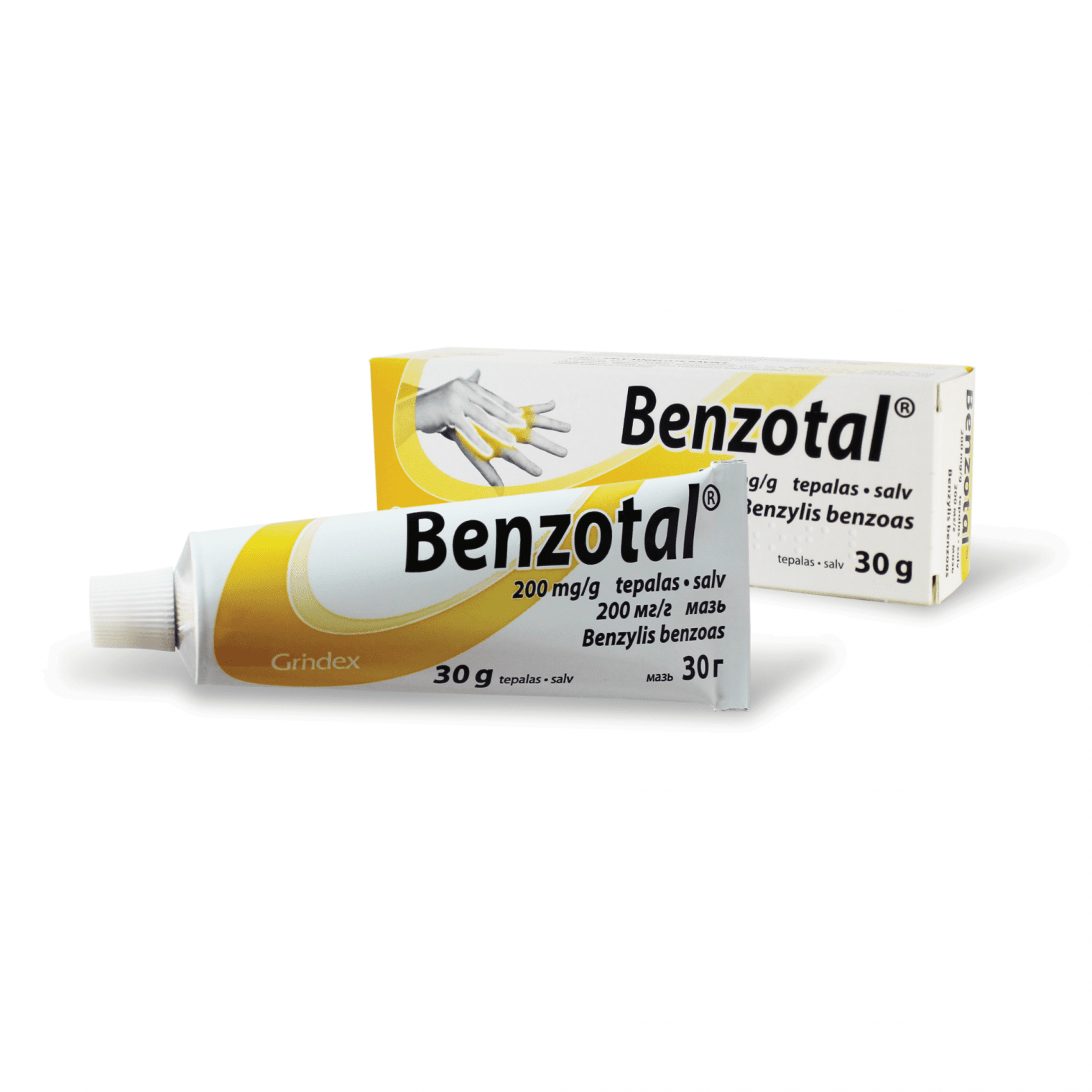 Benzotal 200 mg/g tepalas 30 g | BENU vaistinė internete