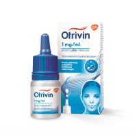 Otrivin 1 mg/ml nosies lašai 10 ml | BENU vaistinė i ...