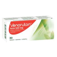 Venoruton forte 500 mg tabletės N30 | BENU vaistinė ...