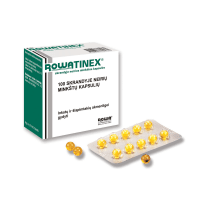 Rowatinex skrandyje neirios minkštosios kapsulės N10 ...