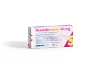 Aceterin express 10 mg plėvele dengtos tabletės N10 ...