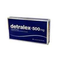 Detralex 500 mg plėvele dengtos tabletės N30 | BENU vais