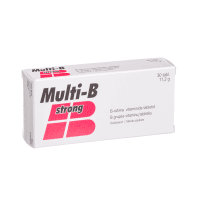 Multi-B Strong tabletės N30 | BENU vaistinė internet ...