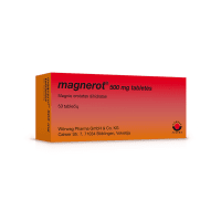 Magnerot 500 mg tabletės N50 | BENU vaistinė internete