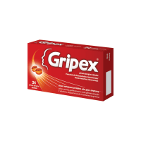 GRIPEX 325 mg/30 mg/10 mg plėvele dengtos tabletės N ...