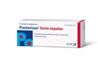 Posterisan forte 2,5 mg/166,7 mg/g tepalas 25 g | BE ...
