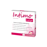 INTIMOHELP makšties tabletės N14 | BENU vaistinė int ...