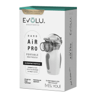 EVOLU NANO AIR PRO nešiojamas inhaliatorius, purkštu ...