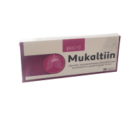 Mukaltin 50 mg tabletės N30 | BENU vaistinė internet ...