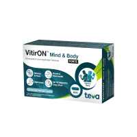 VitirON kapsulės Mind & Body FORTE N30 | BENU vaisti ...