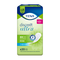 TENA įklotai Discreet Pad Mini N20 | BENU vaistinė i ...