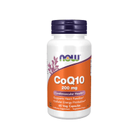 NOW CoQ10 200 mg kofermento Q10 kapsulės, N60 | BENU ...
