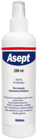 ASEPT SPRAY išorinis odos purškalas 250ml | BENU vai ...