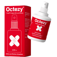 Octezy 1 mg/20 mg/g odos purškalas (tirpalas) 100 ml ...