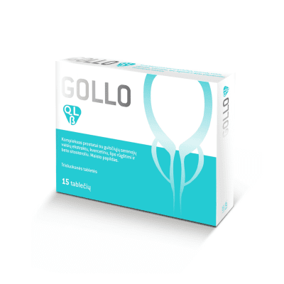 Vaistai nuo prostatos | Apsipirk benu.lt