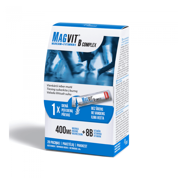 MAGVIT B6 Complex paketėliai su granulėmis N20 | BEN ...