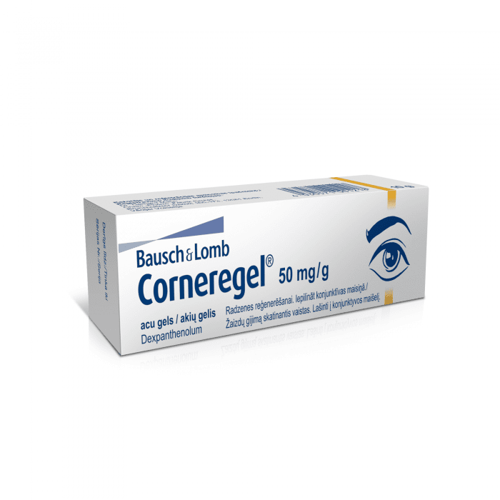 Corneregel 50 mg/g akių gelis 10 g | BENU vaistinė i ...
