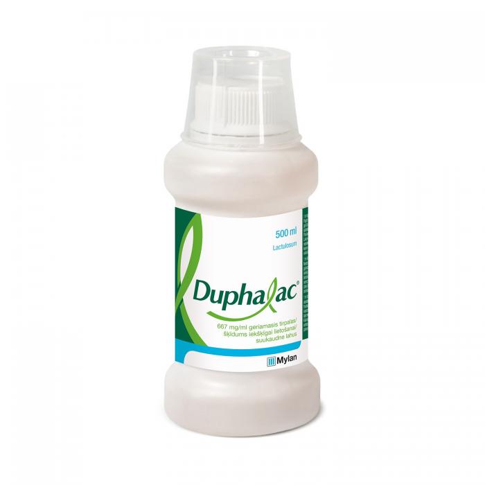 Duphalac 667 mg/ml geriamasis tirpalas 500 ml | BENU ...