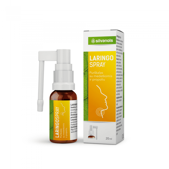 LARINGOSPRAY purškalas gerklei 20 ml | BENU vaistinė ...