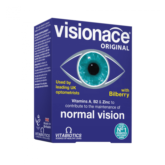 VISIONACE tabletės N30 | BENU vaistinė internete – N ...