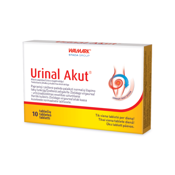 Urinal Acut tabletės N10 | BENU vaistinė internete