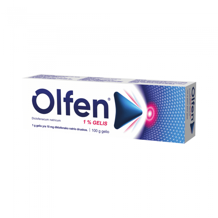 Olfen 10 mg/g gelis 100g | BENU vaistinė internete ...