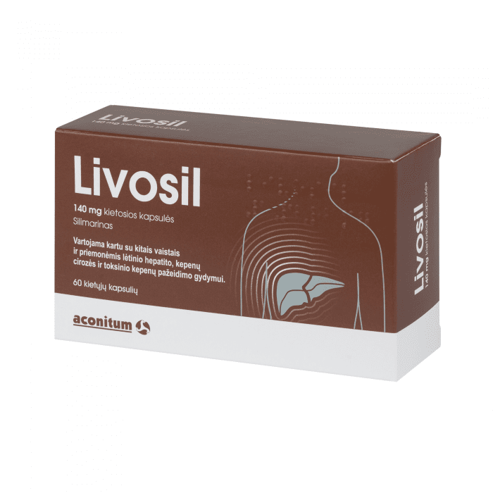 Livosil 140 mg kietosios kapsulės N60 | BENU vaistin ...