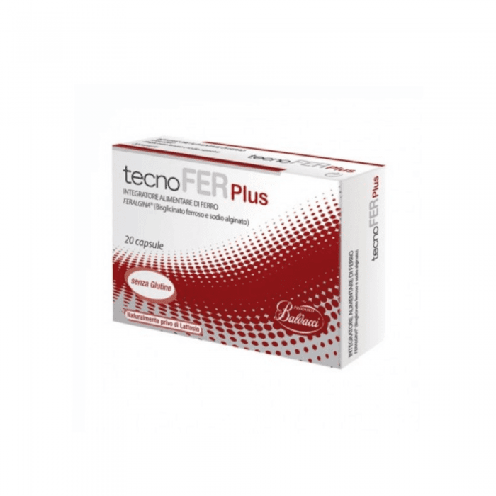 TecnoFER Plus 30 mg kapsulės N20 | BENU vaistinė in ...