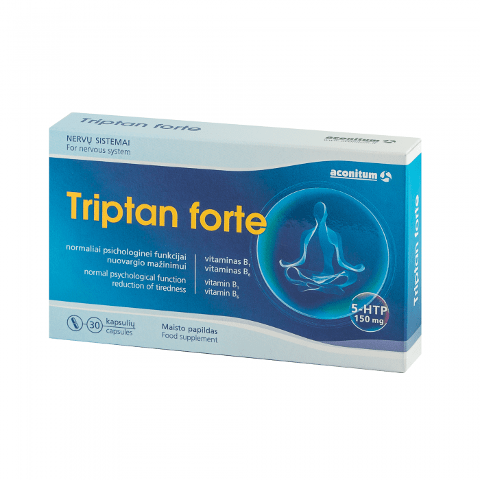 TRIPTAN FORTE 150 mg kapsulės N30 | BENU vaistinė inter