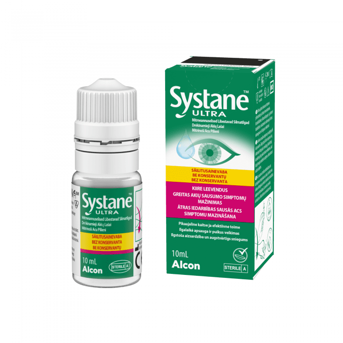 SYSTANE ULTRA MDPF akių lašai 10 ml | BENU vaistinė ...