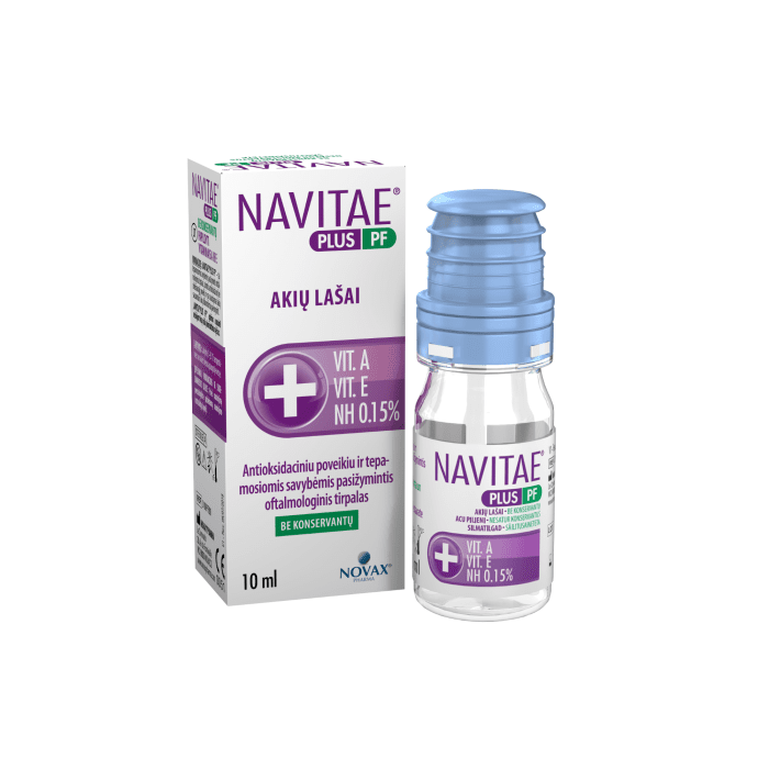Navitae Plus PF akių lašai 10 ml | BENU vaistinė in ...