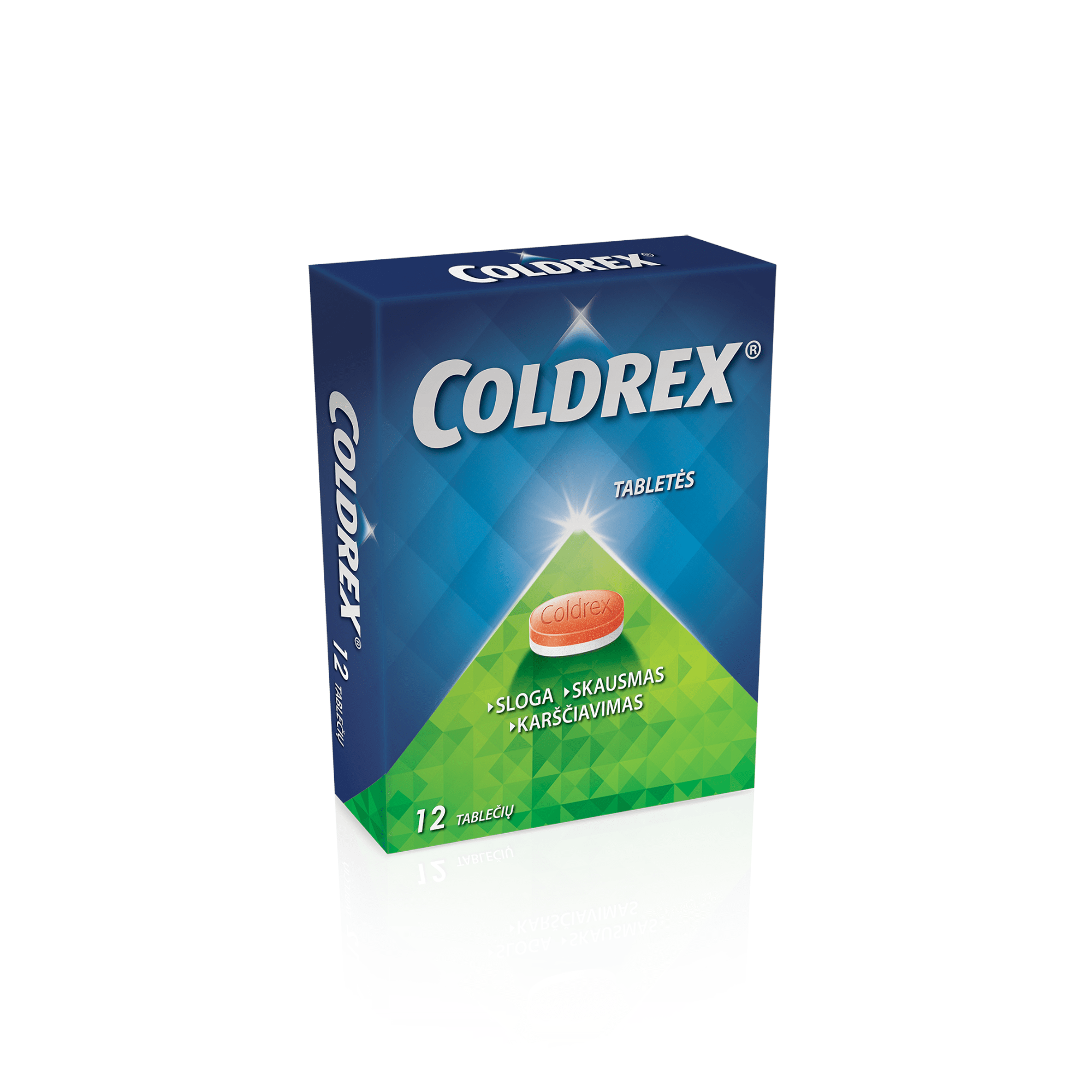 Coldrex tabletės N12 | BENU vaistinė internete – Nes ...