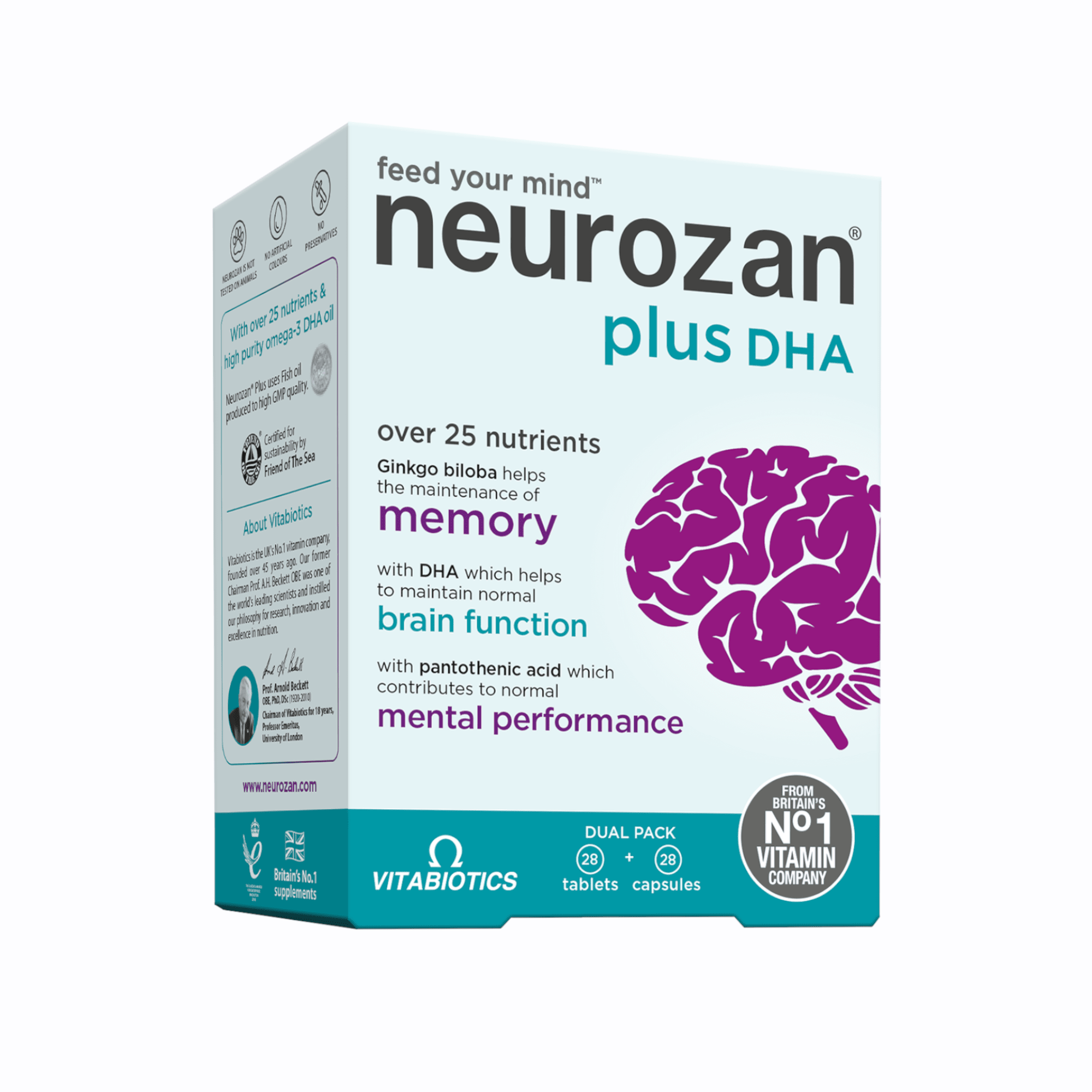 NEUROZAN PLUS 28 tabletės + 28 kapsulės N56 | BENU vaist