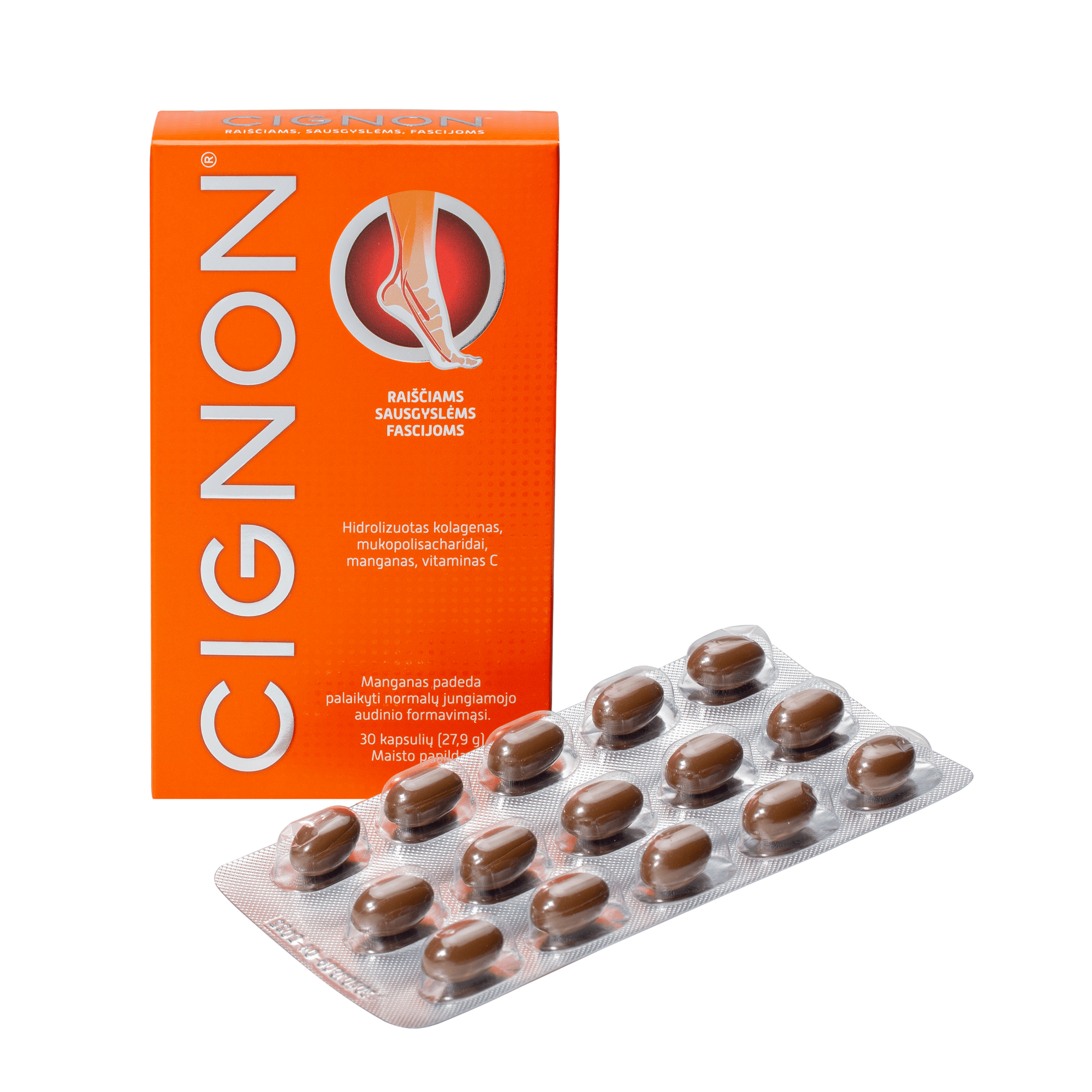 Cignon minkštos kapsulės N30 | BENU vaistinė intern ...