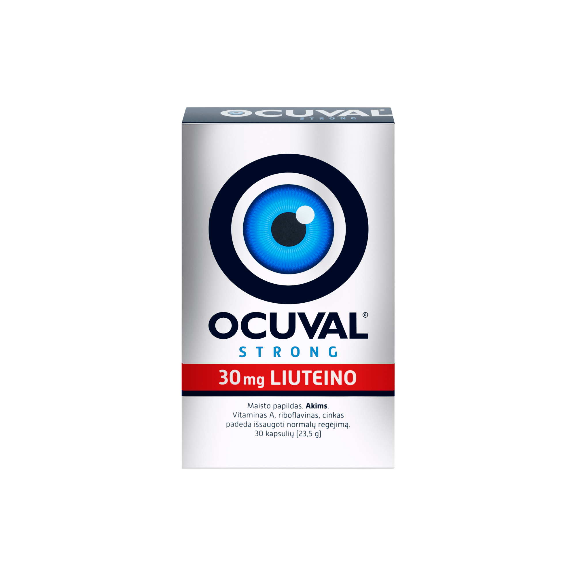 Ocuval Strong kapsulės N30 | BENU vaistinė internete ...
