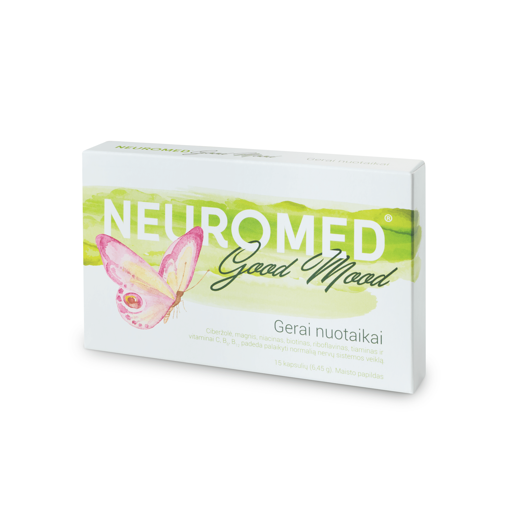Neuromed Good Mood kapsulės N15 | BENU vaistinė interne