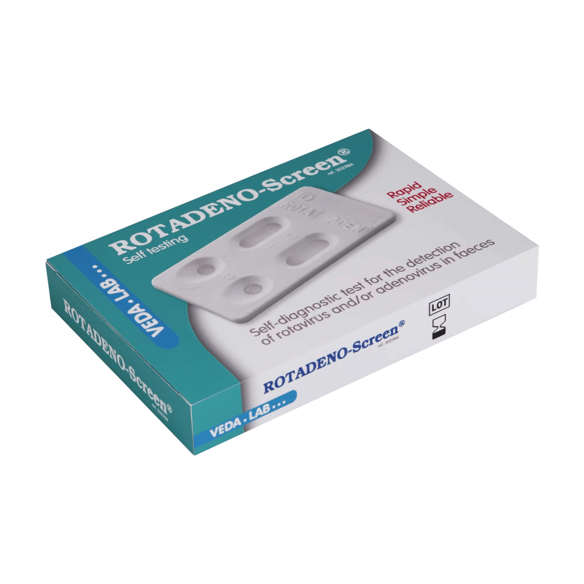VEDALAB ROTODENO-Screen rotaviruso ir/ar adenoviruso ...