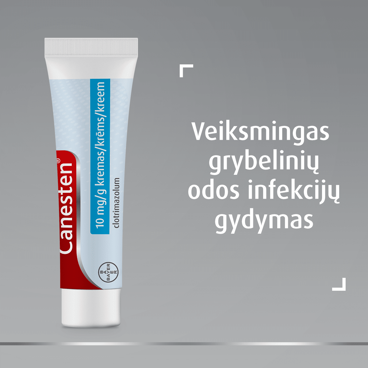 CANESTEN 10 mg/g kremas 20 g | BENU vaistinė interne ...