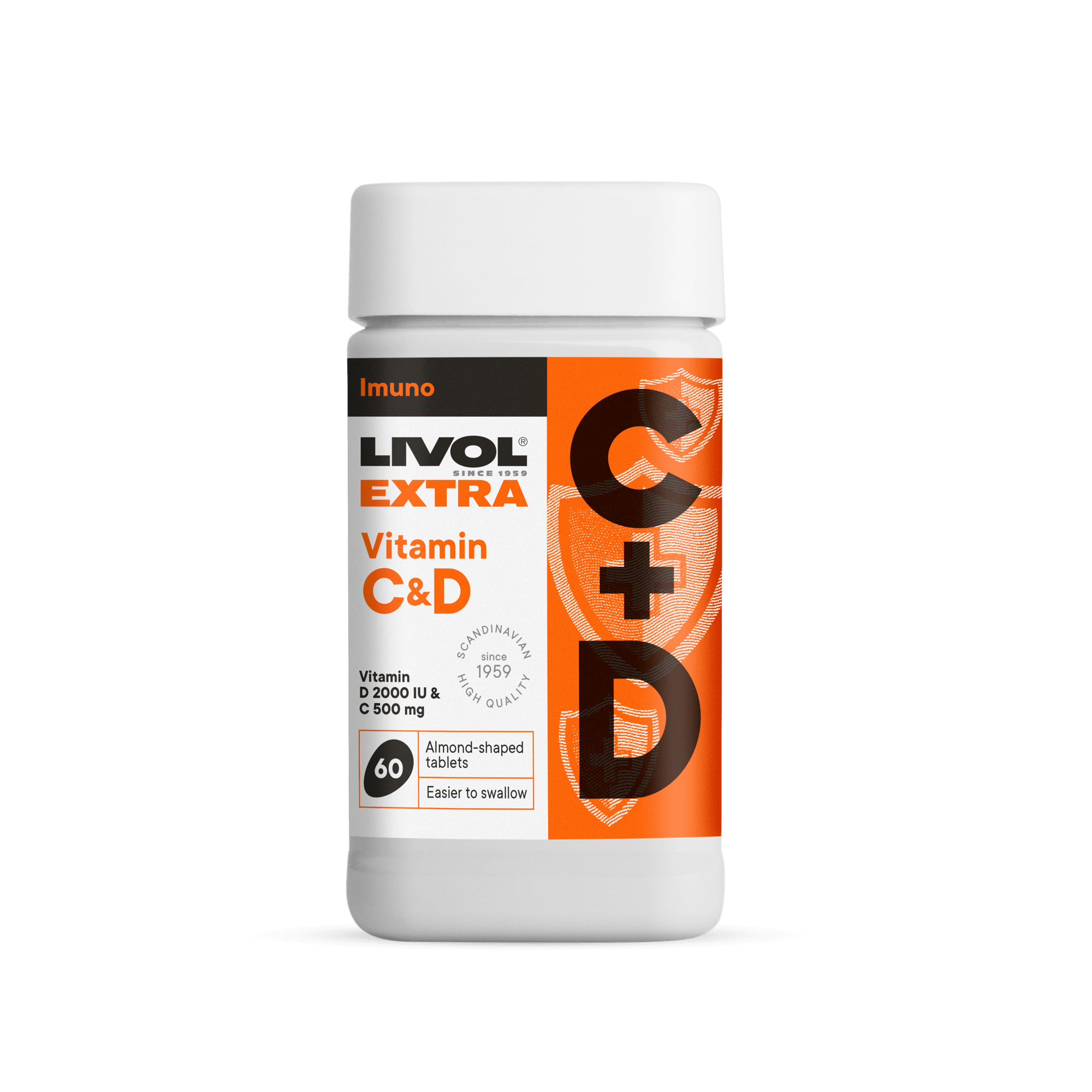 LIVOL EXTRA C+D, 60 tabl. | BENU vaistinė internete ...